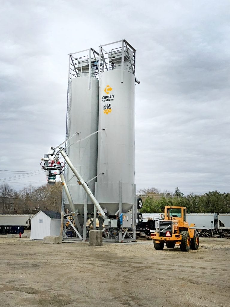 Charah Solutions Announces New Fly Ash Storage Terminal in Central Massachusetts | Charah® Solutions