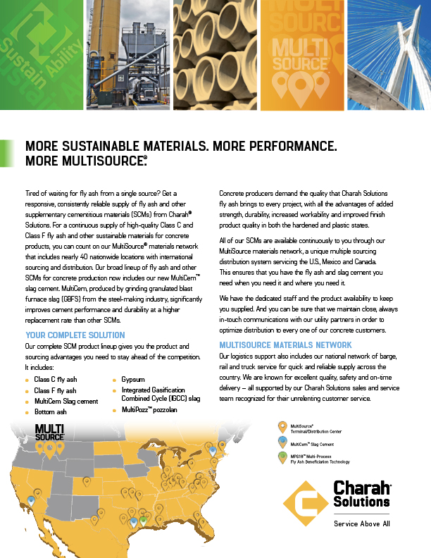 Brochures & SDS | Charah® Solutions