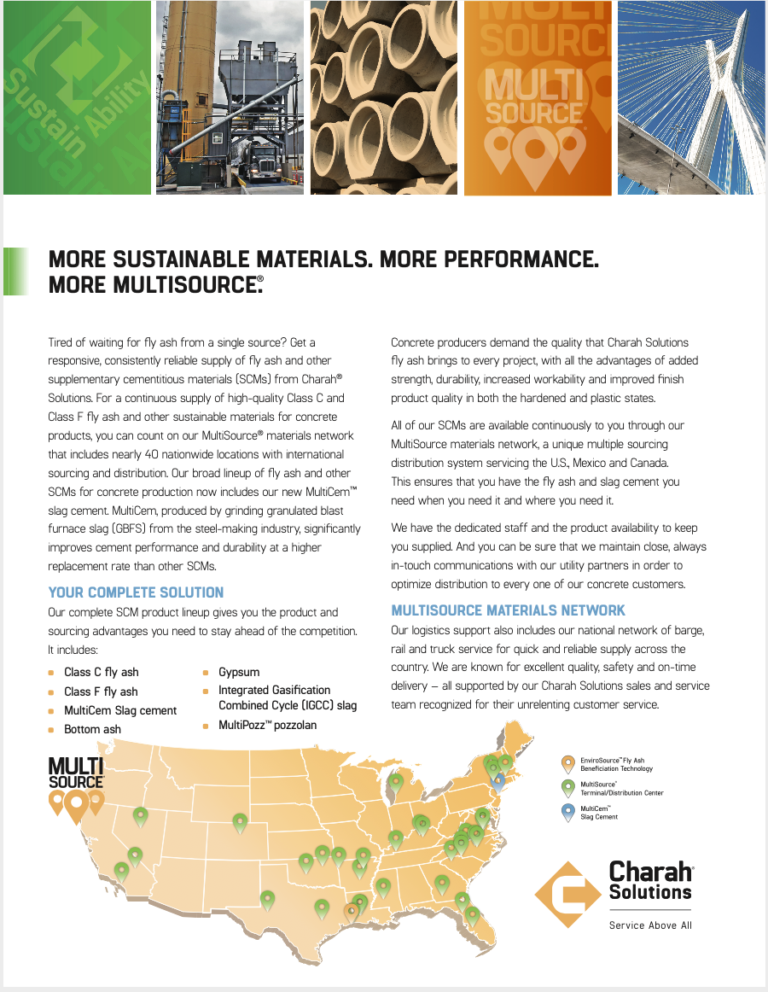 Brochures & SDS
