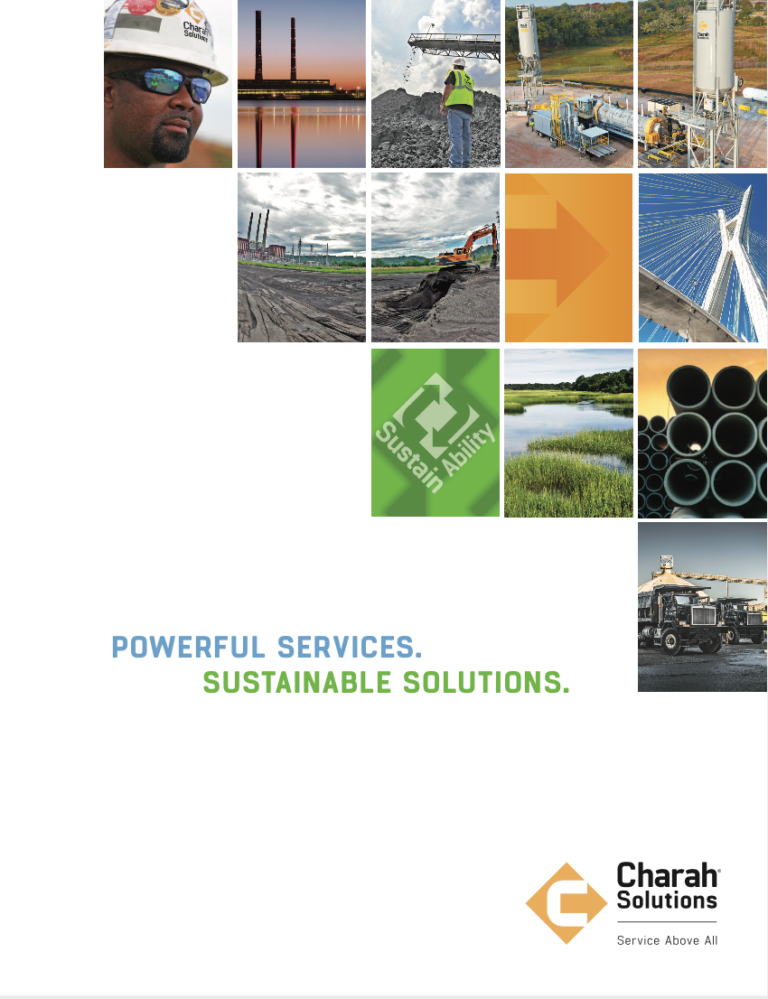 Brochures & SDS | Charah® Solutions